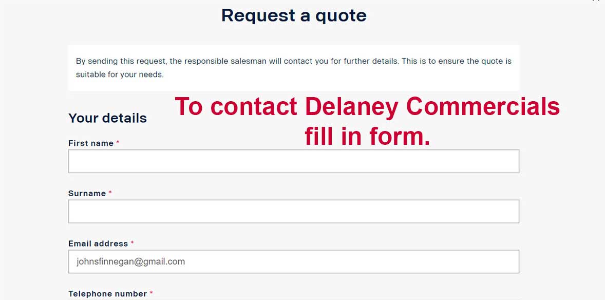 Configure Your Truck - Delaney Commercials