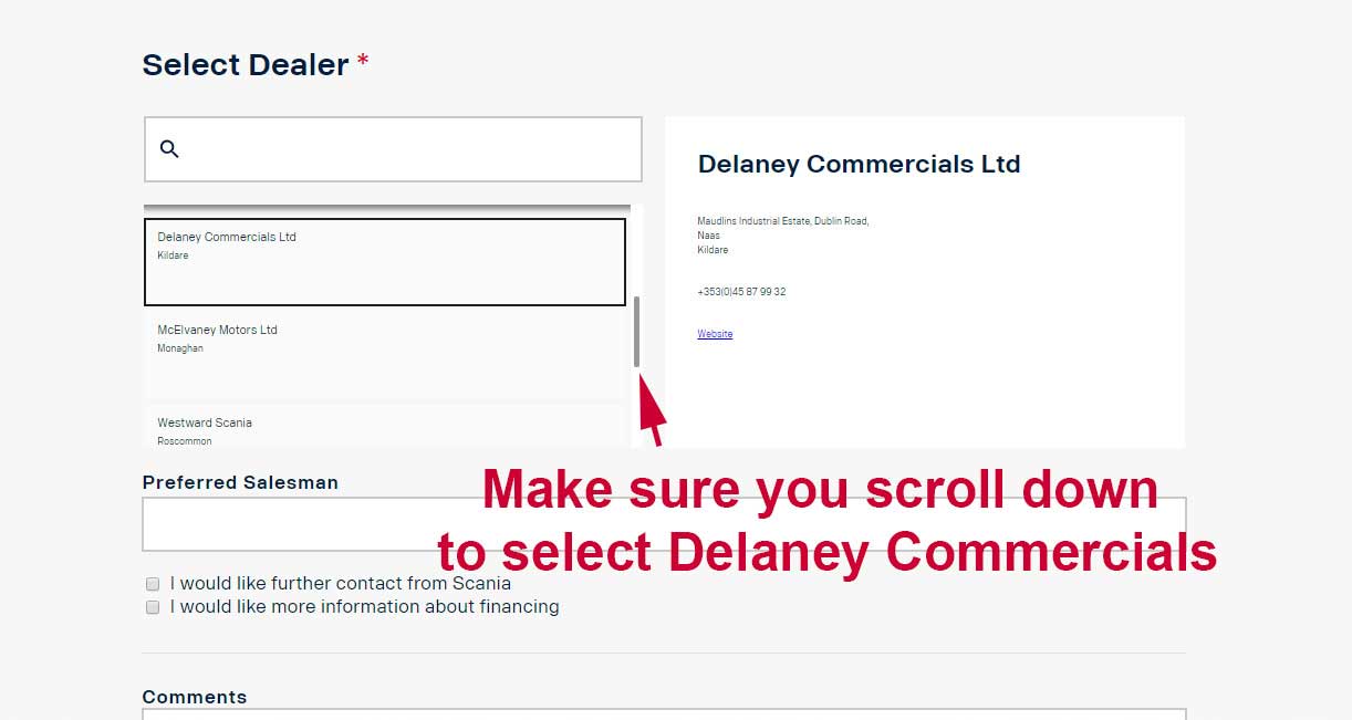 Configure Your Truck - Delaney Commercials