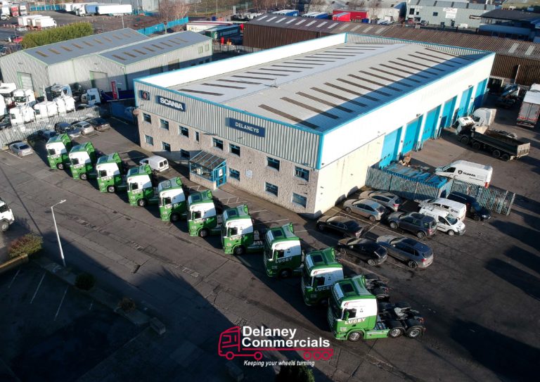 New R450s for Lucey Transport. - Delaney Commercials