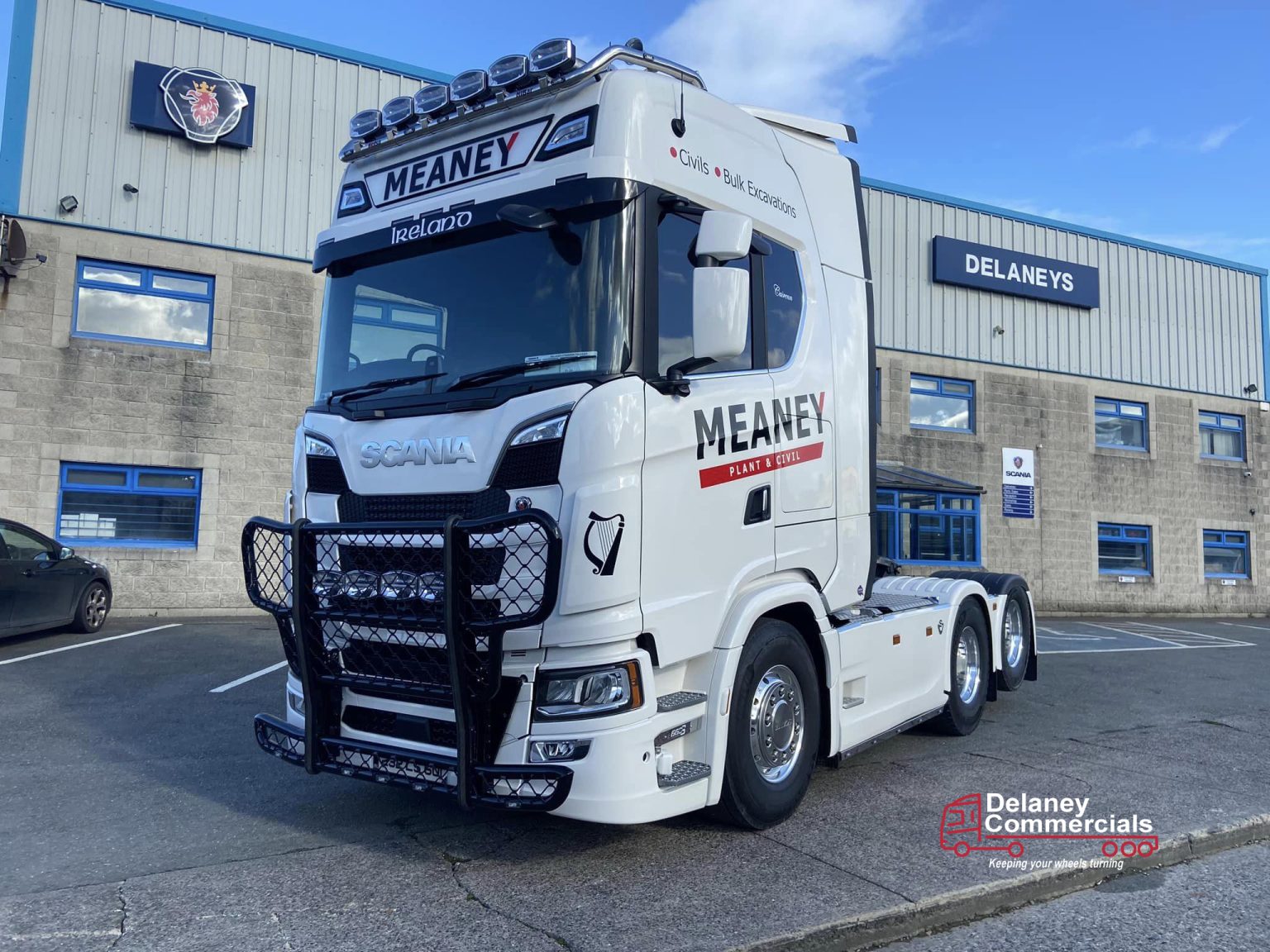 Scania S660 for Meaney Plant & Civil - Delaney Commercials